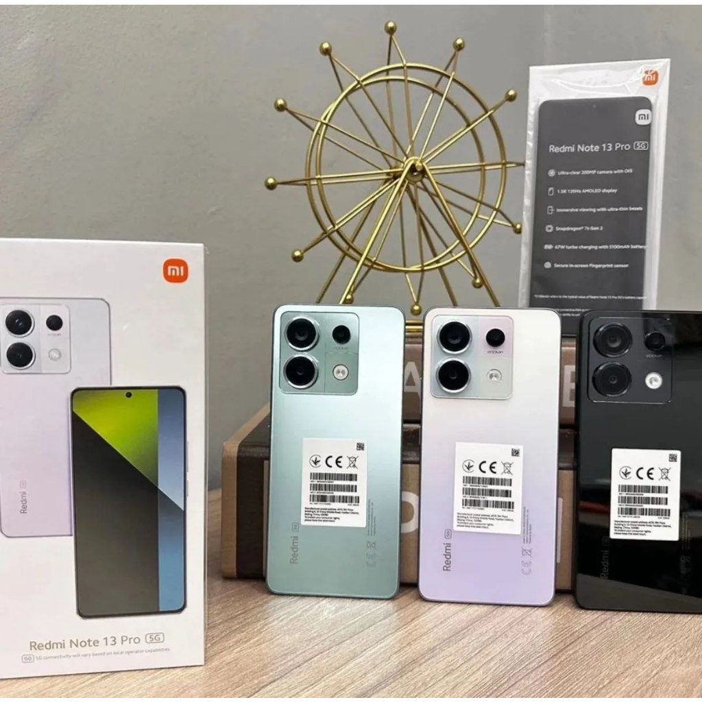 Xiaomi Redmi Note 13 Pro 5G 8/256 Gigas 8ram 256gb Aparelho Global Novo ...