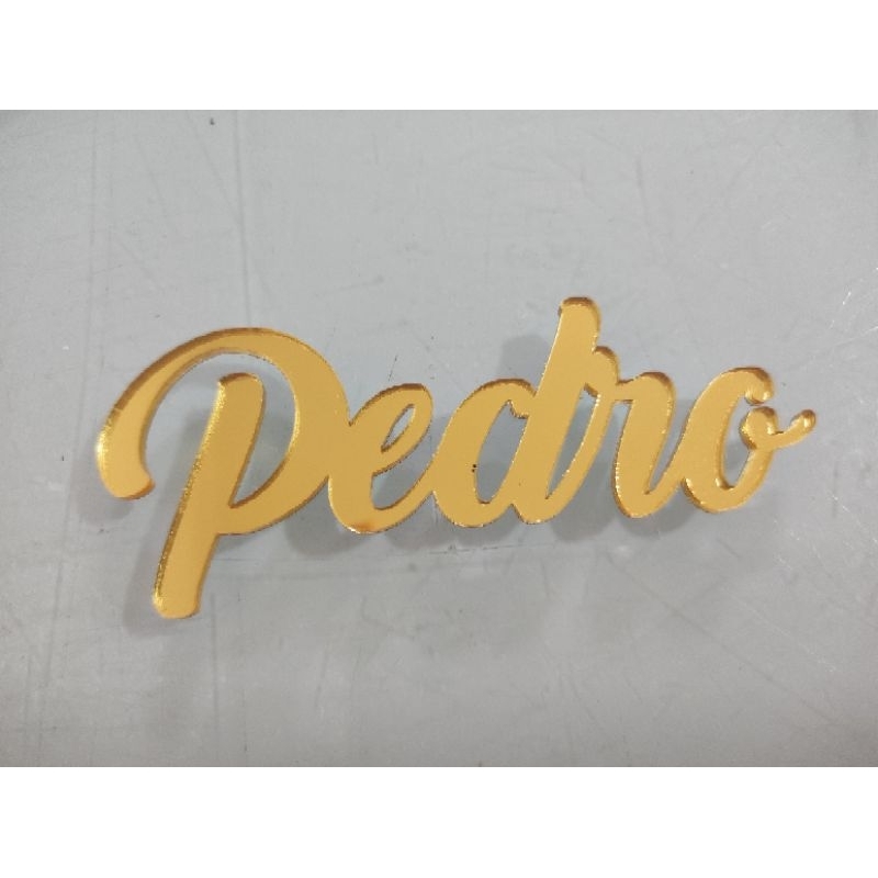 Letra em Acrílico Nome | Shopee Brasil