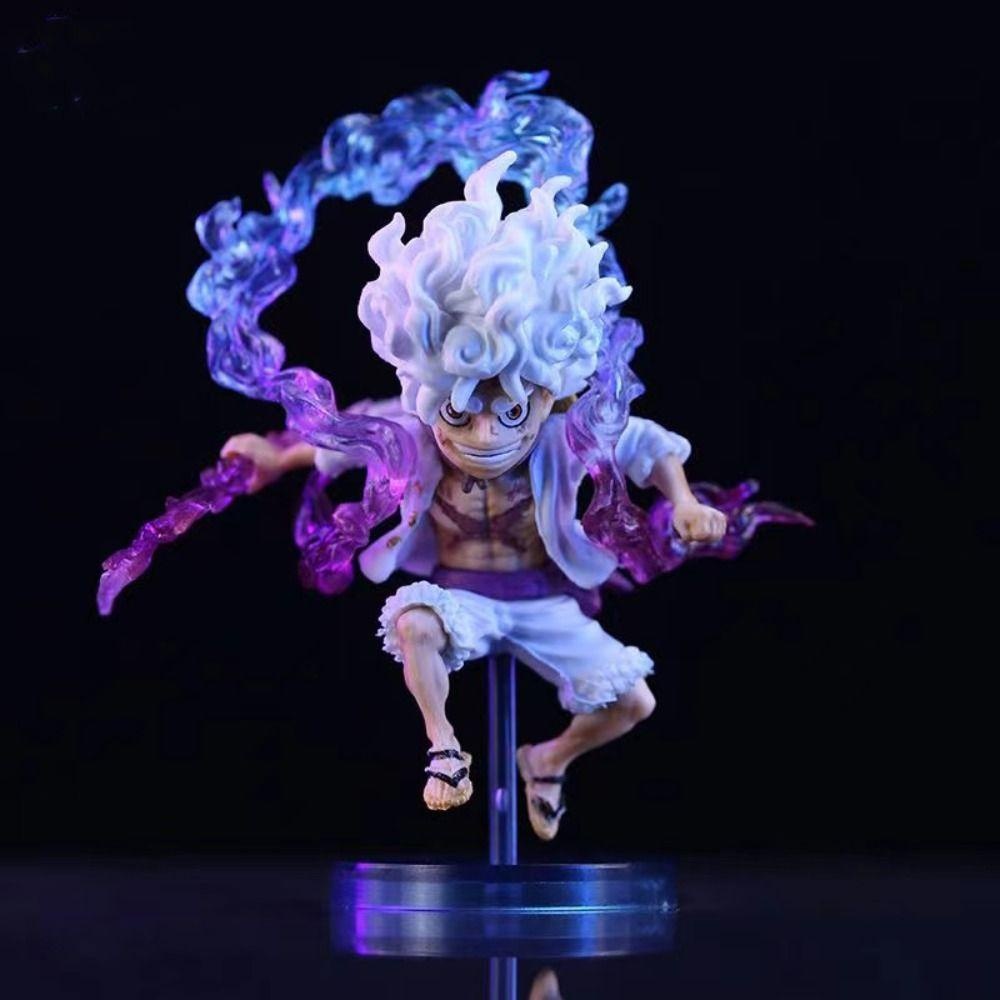 Miniatura Luffy Gear 5 - Sun God Niko Anime One Piece | Shopee Brasil