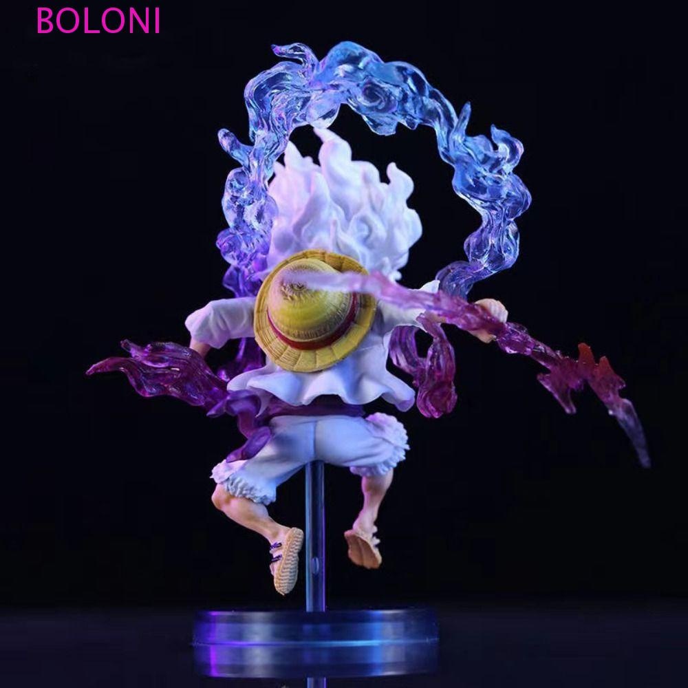 Miniatura Luffy Gear 5 - Deus Nika One Piece | Shopee Brasil