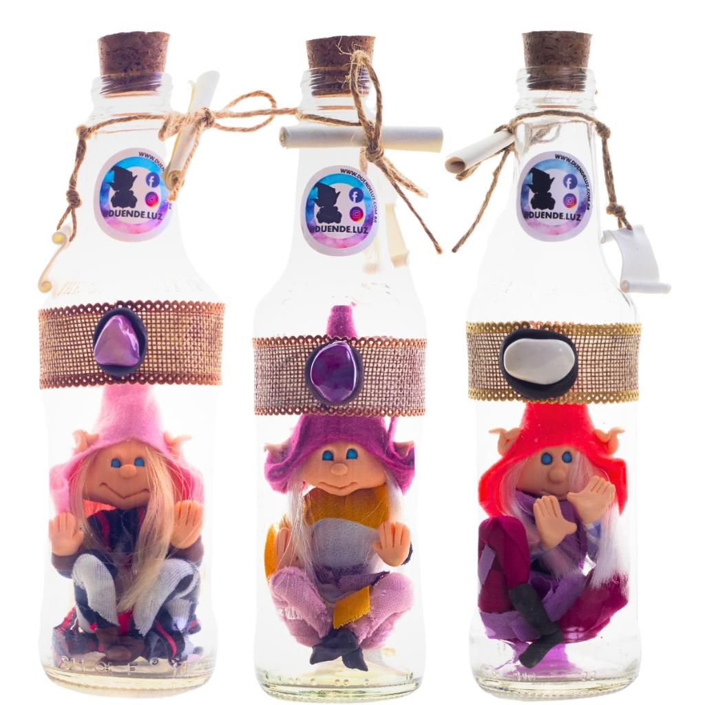 Garra Duende Na Garrafa Garrauende São Tomé Original | Shopee Brasil