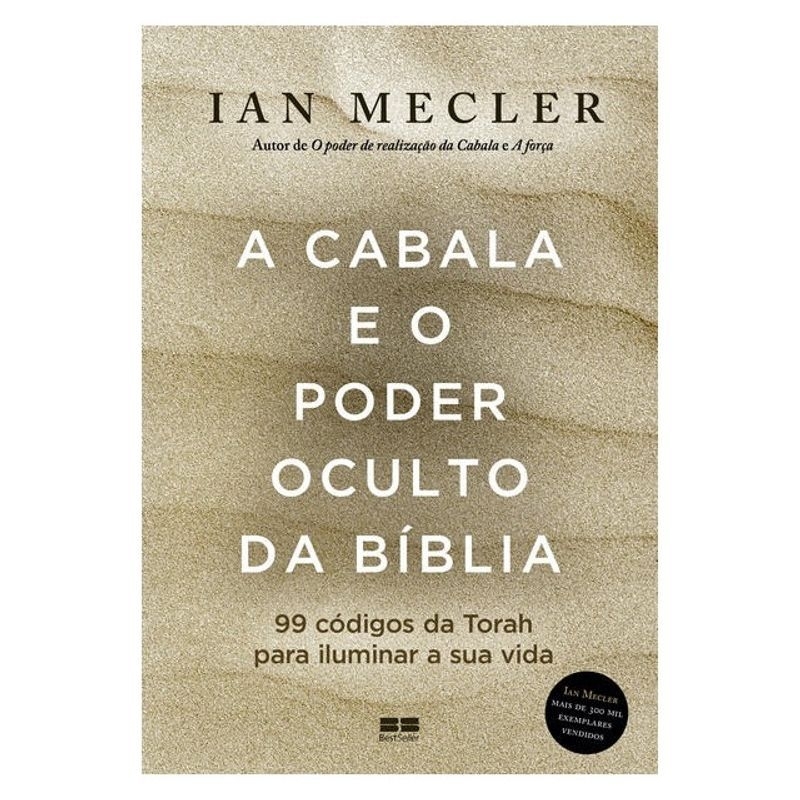 LIVRO A CABALA E O PODER OCULTO DA BÍBLIA | Shopee Brasil