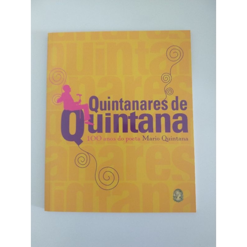 Livro quintanares de quintana 100 anos do poeta mario quitana | Shopee ...