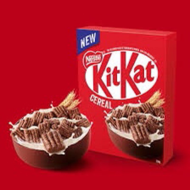 1 Unid Cereal Matinal Kit Kat 210g_ Novo Cereal Do Kit Kat Cereal tipo ...