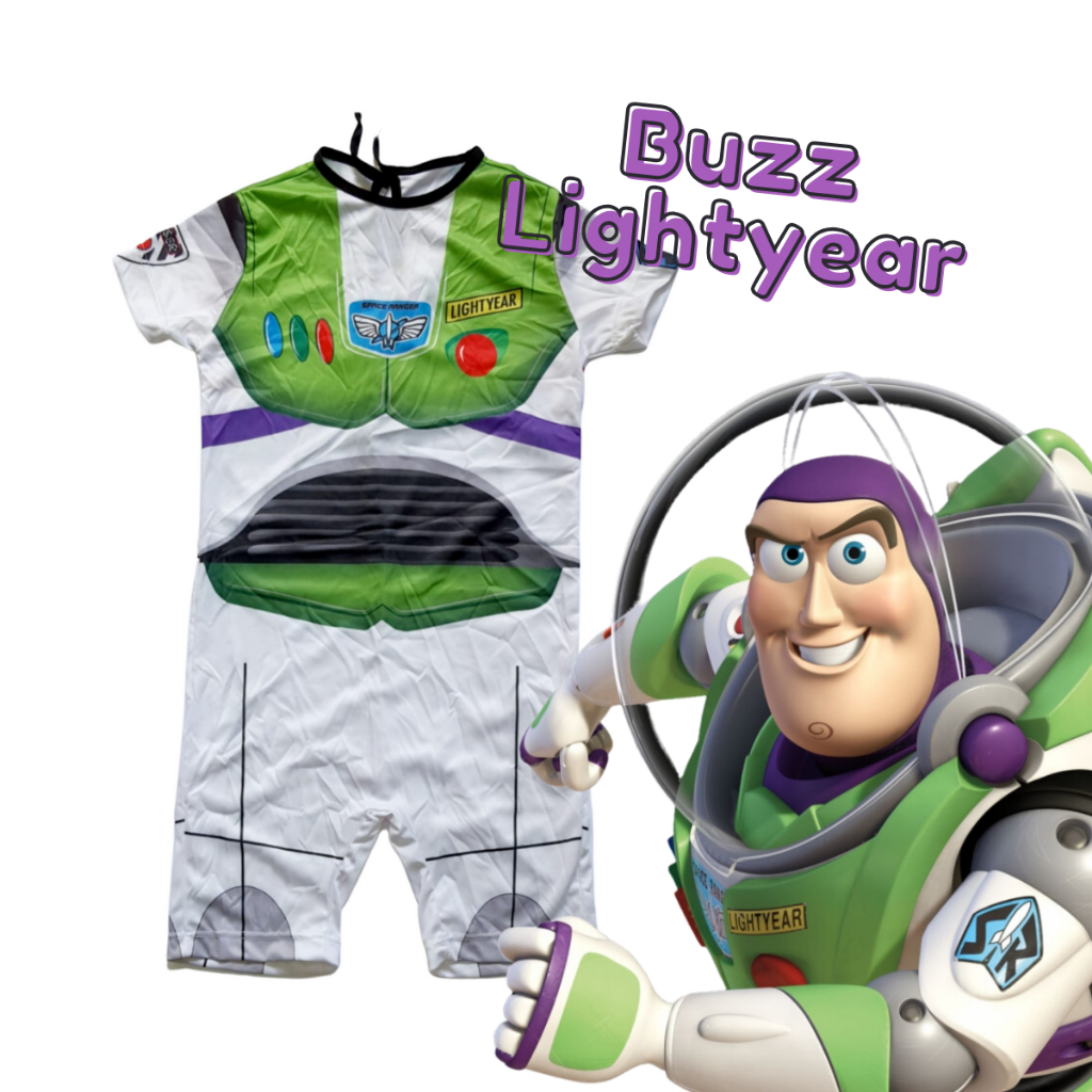 Fantasia Infantil Buzz Lightyear ToyStory Menino | Shopee Brasil