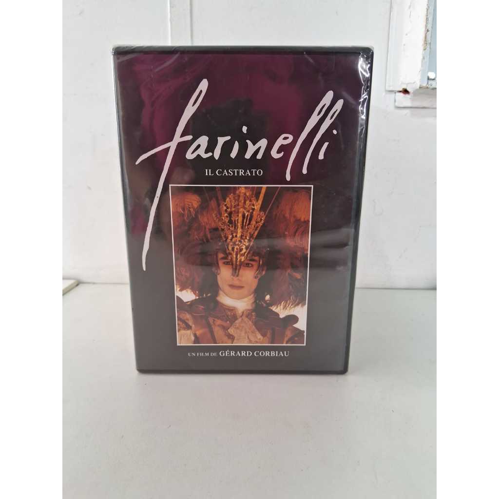 DVD Farinelli Il Castrato (Lacrado de Fabrica) | Shopee Brasil