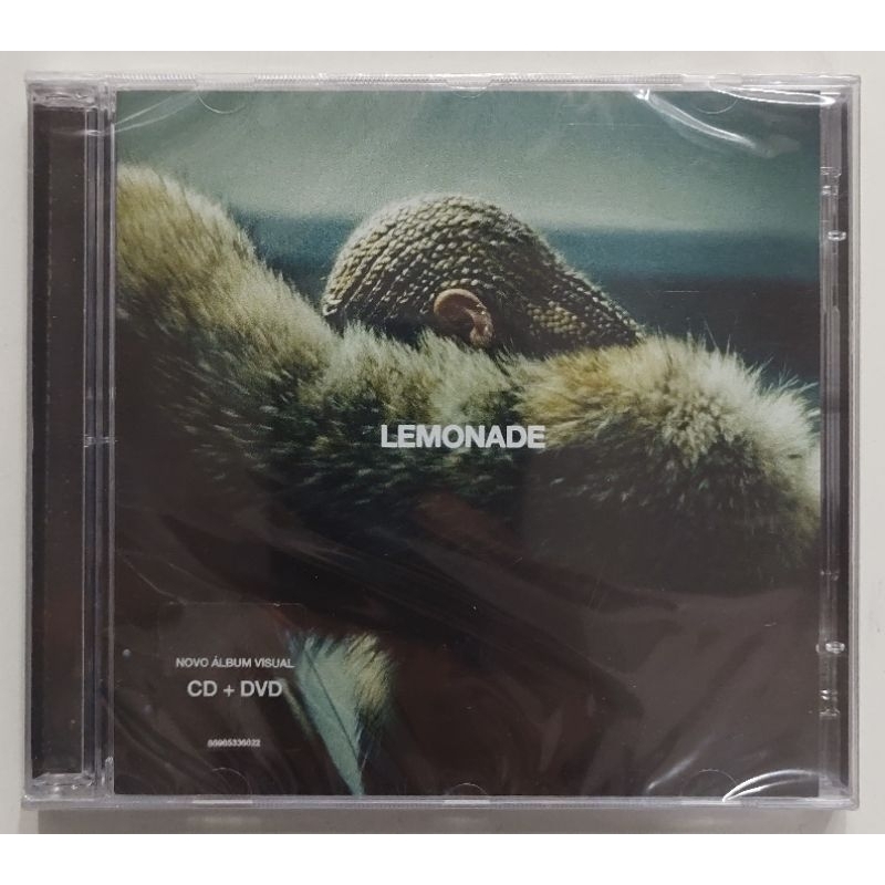 CD+DVD - BEYONCÉ - ( LEMONADE ) | Shopee Brasil