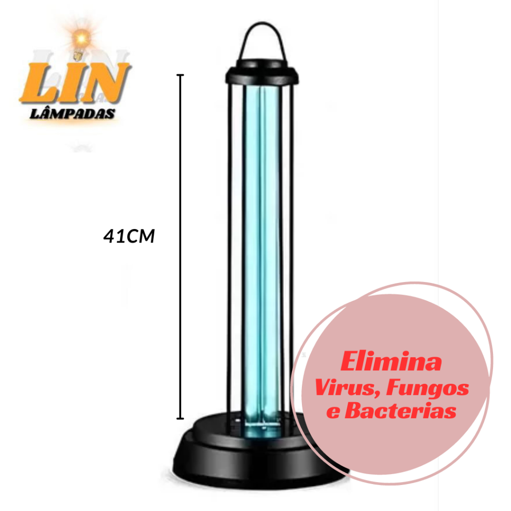 Lampada UV Germicida 41cm 110V／220V | Shopee Brasil