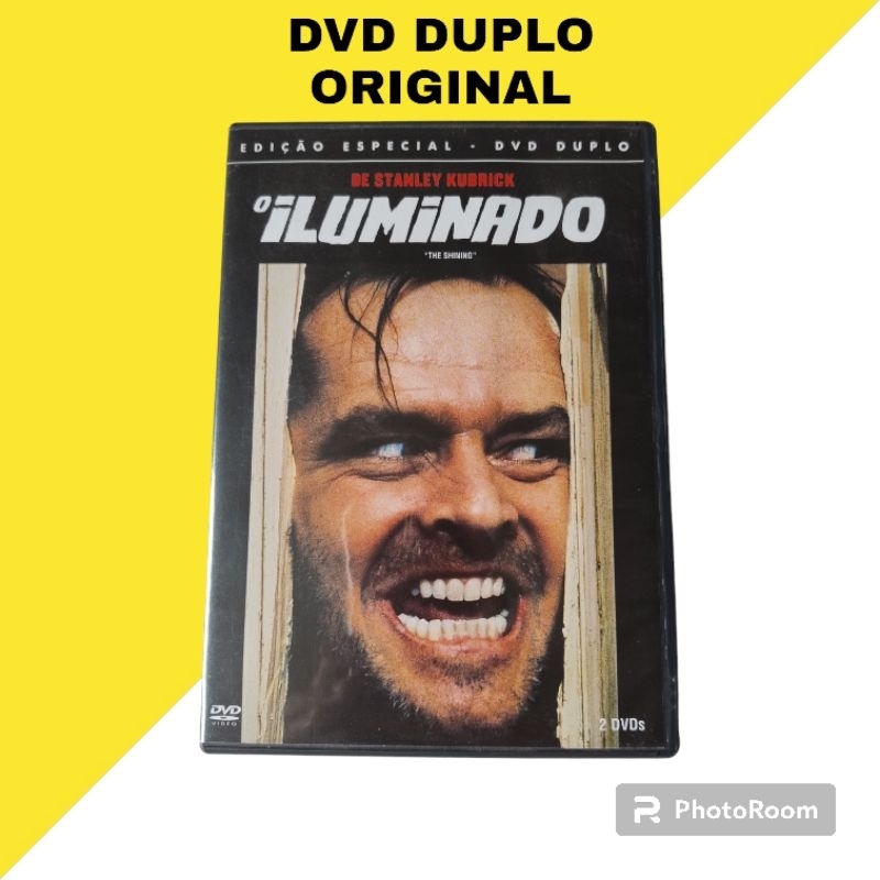 DVD ORIGINAL - O ILUMINADO - DVD DUPLO | Shopee Brasil DVD ORIGINAL - O ILUMINADO - DVD DUPLO | Shopee Brasil