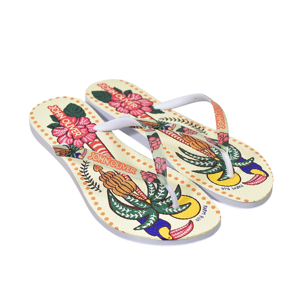 Chinelo Moda Praia Feminino Sola Macia Confortável Leve Dia Dia Envio ...