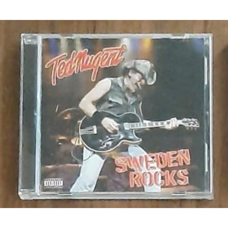 Cd Ted Nugent - Sweden Rocks | Shopee Brasil
