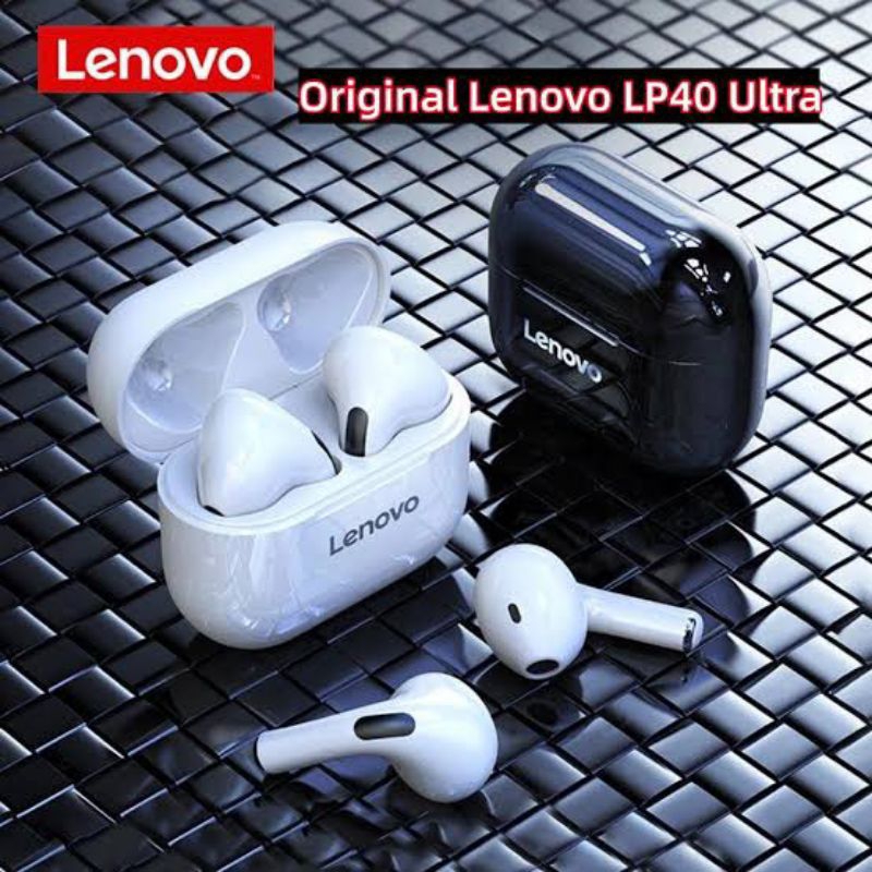 Fone LivePods LP40 - Lenovo Original - FONES LACRADOS! | Shopee Brasil