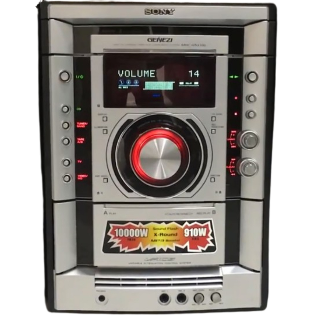 MICRO SYSTEM SONY MHC-GNX100 > Peças *8006 - Escorrega o Preço