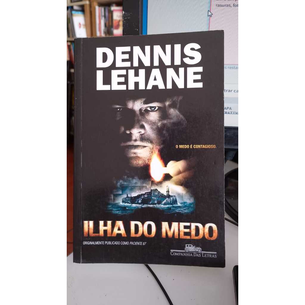 A ilha do medo Dennis Lehane | Shopee Brasil