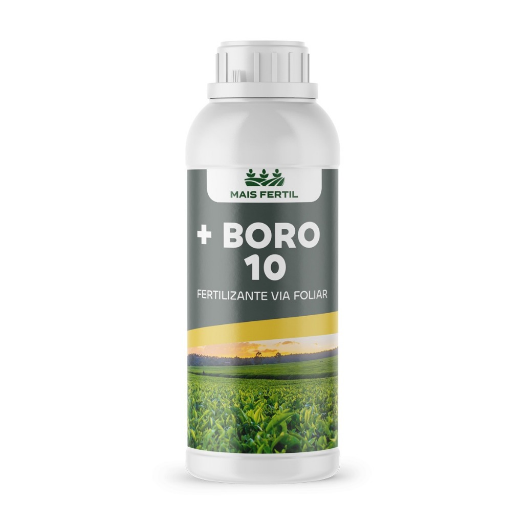 Adubo Foliar Boro 10% Fertilizante Liquido 1 Litro | Shopee Brasil