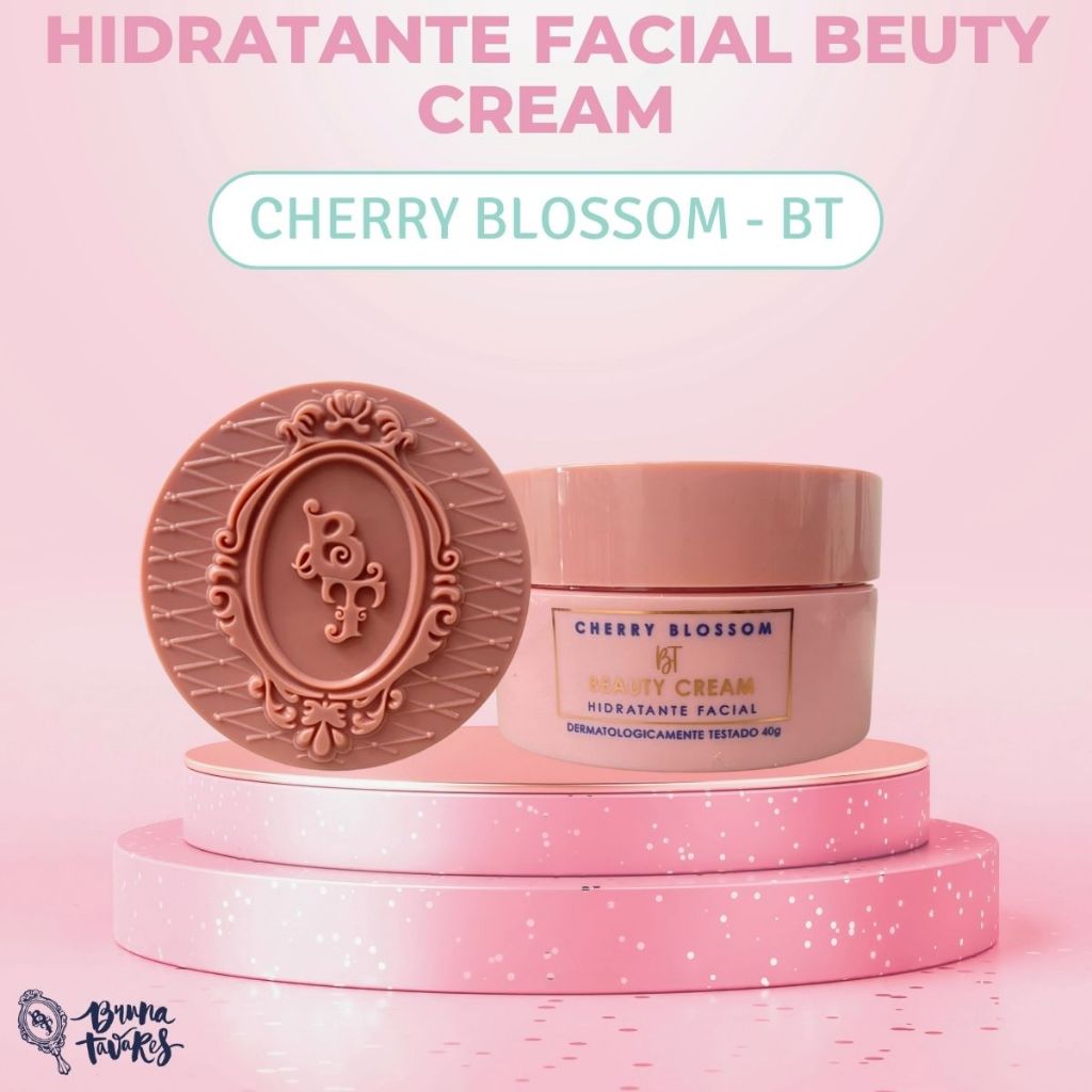Beauty Cream Bruna Tavares BT Cherry Blossom Hidratante Facial 40 g ...