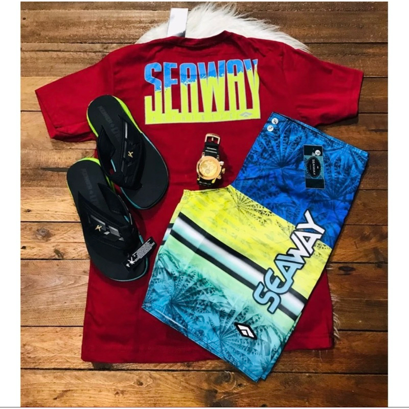 Conjunto Seaway original legítimo lançamento promoção envios rapido ...
