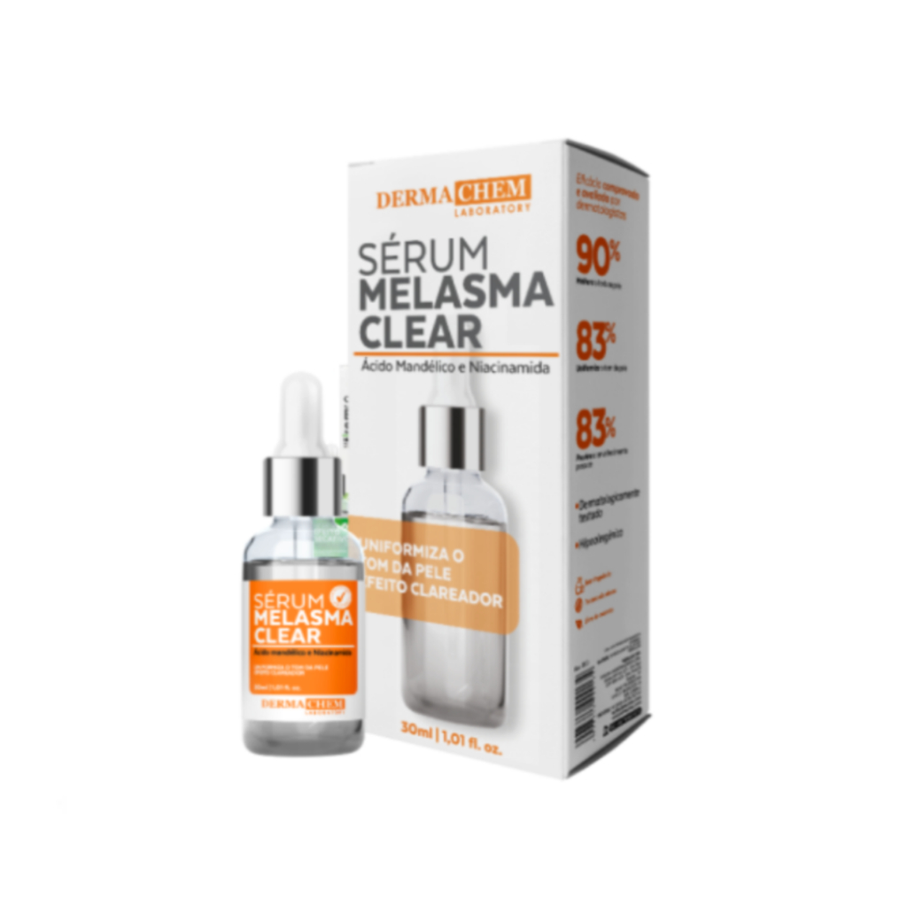 Dermachem Sérum Facial Melasma Clear - 30ml | Shopee Brasil