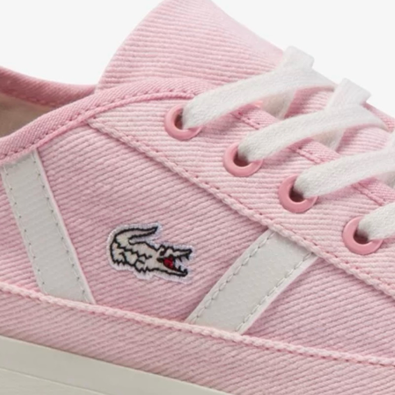 Tênis/lacoste/feminino-rosa | Shopee Brasil