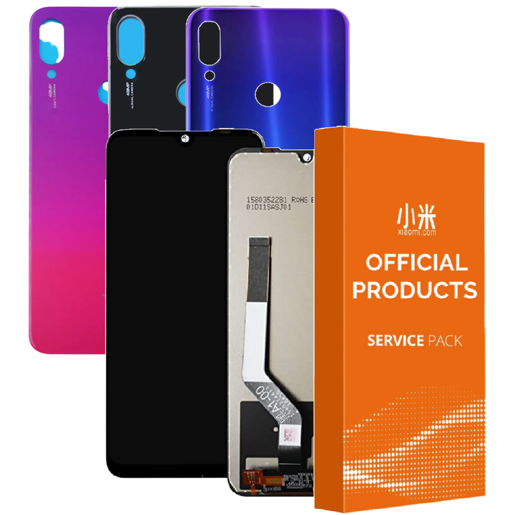 Tela Display Frontal Completa Compatível Com Xiaomi Redmi Note 7 ...