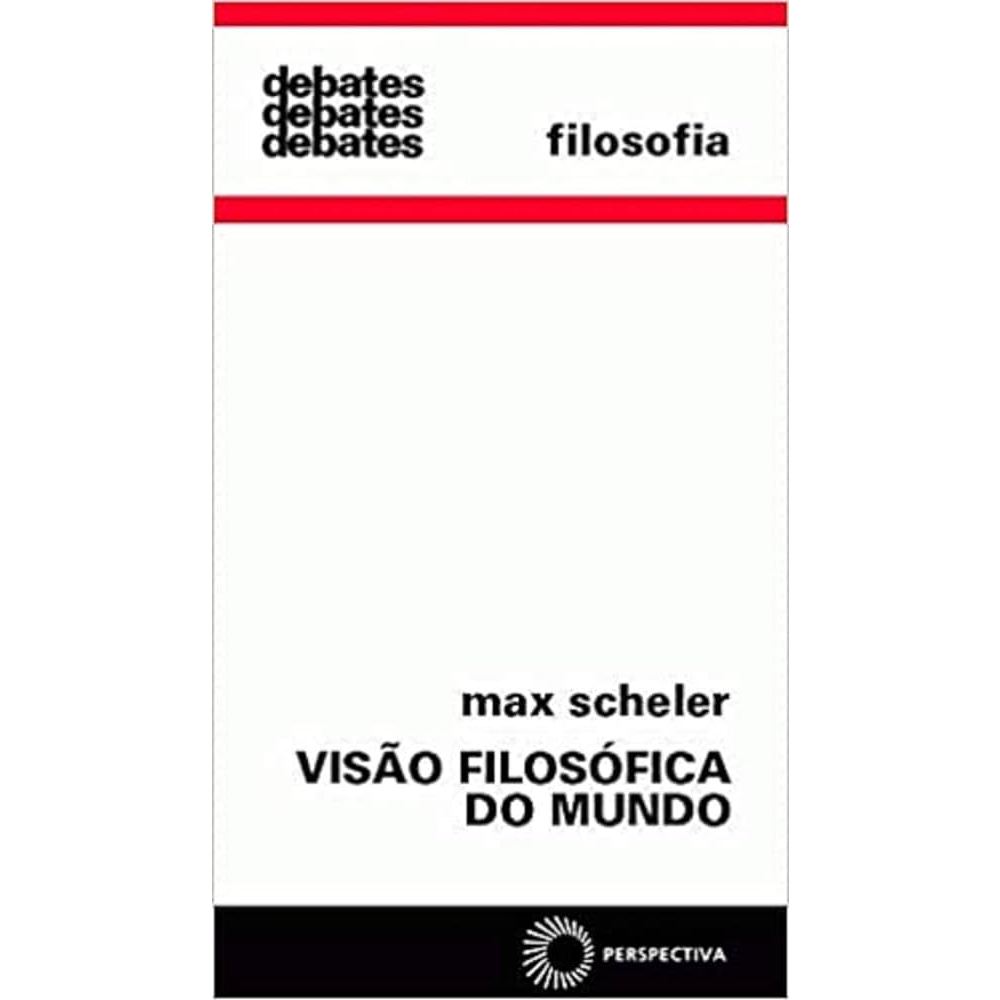 Visão Filosófica Do Mundo - Max Scheler | Shopee Brasil
