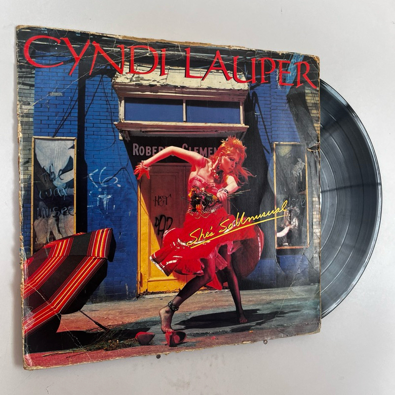 Disco de Vinil LP - Cindy Lauper - Girls Just Wanna Have Fun - 1983 ...