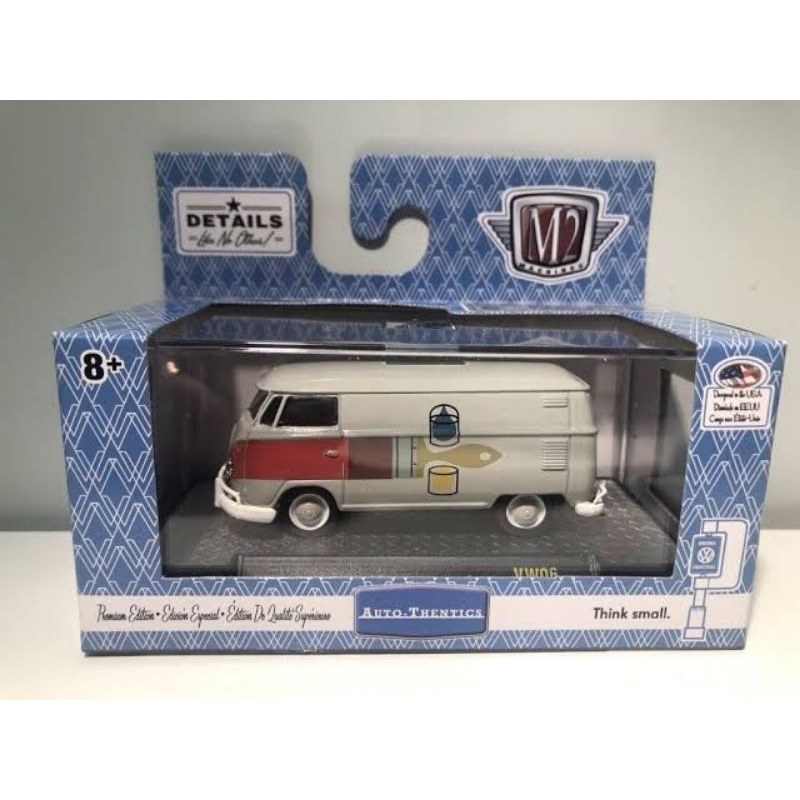 M2 Machines 1960 VW Delivery Van USA Model. | Shopee Brasil