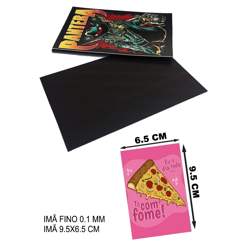 Kit 50 Imã De Geladeira Bandas De Rock Personalizados - 3mm | Shopee Brasil