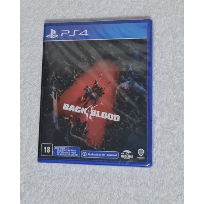 Back 4 blood PS4 Lacrado | Shopee Brasil