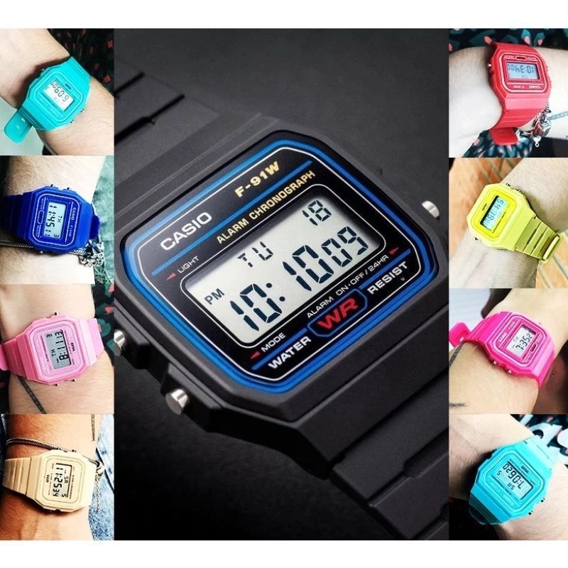 Relógio Casio WR Unissex todas as cores | Shopee Brasil