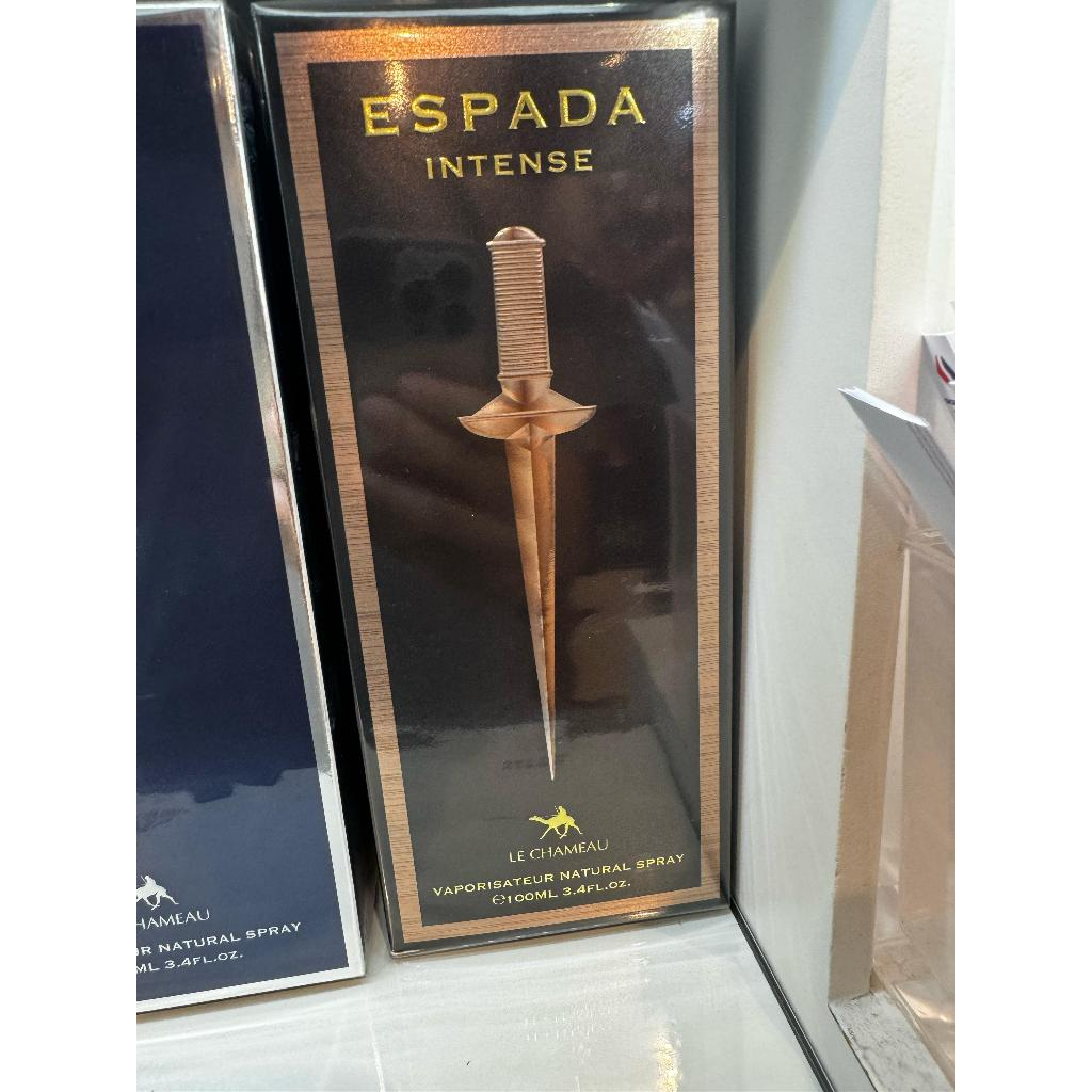 perfume espada intense original lacrado 100ml | Shopee Brasil