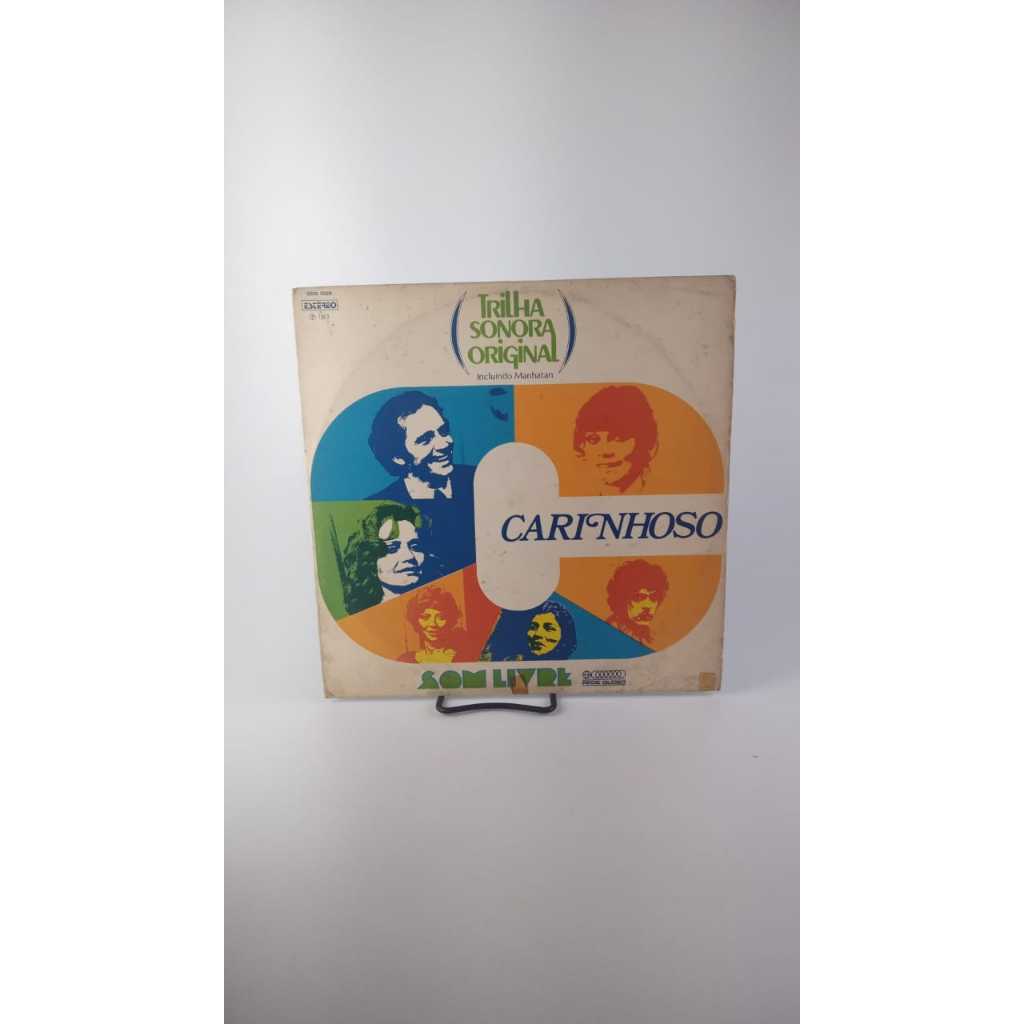 LP Trilha Sonora Original Carinhoso | Shopee Brasil