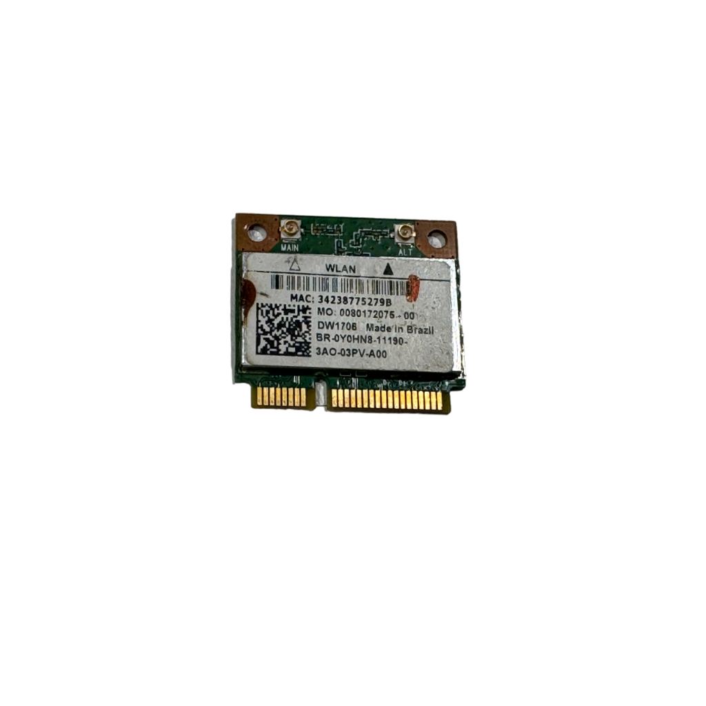 Placa Wifi Notebook Dell Latitude 3540 P28f Dw1706 | Shopee Brasil