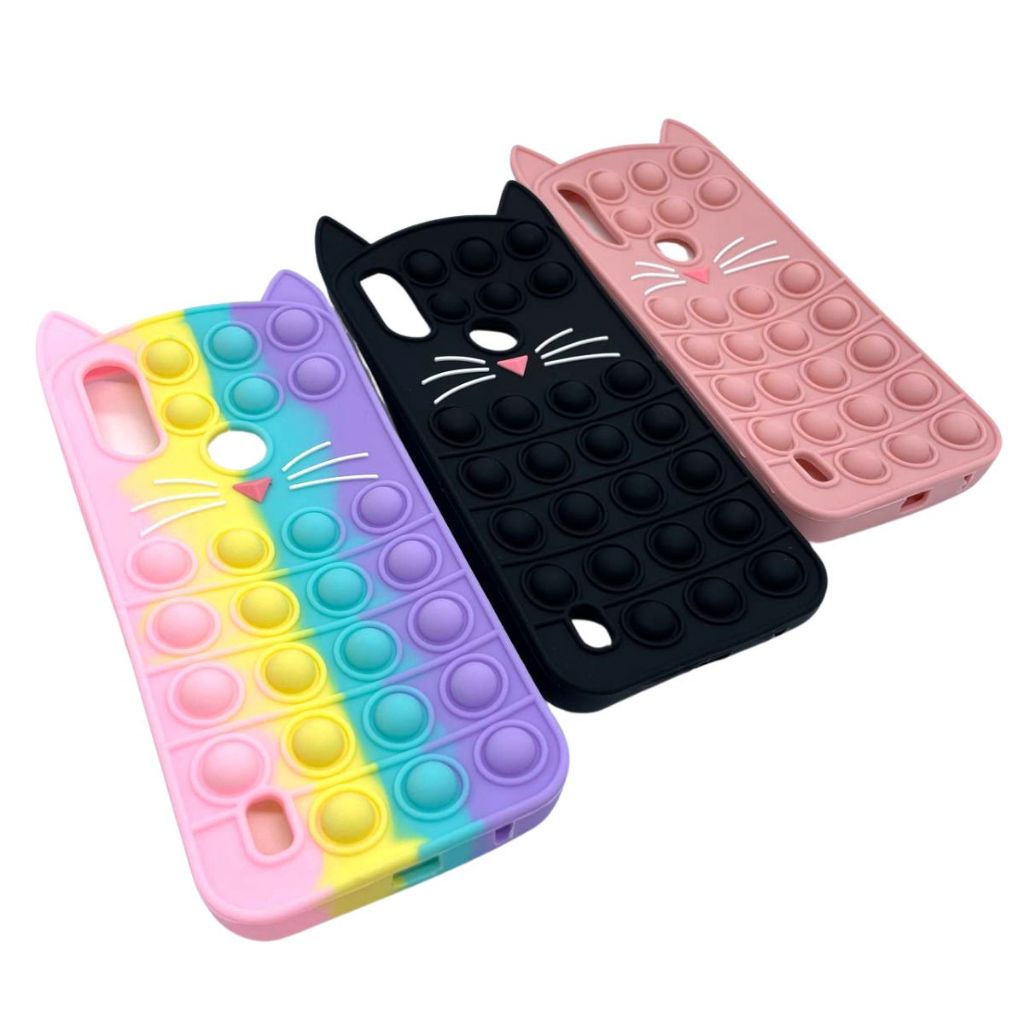 Capa de celular compatível com Moto E6S e E6i Anti Estresse Pop It | Shopee Brasil