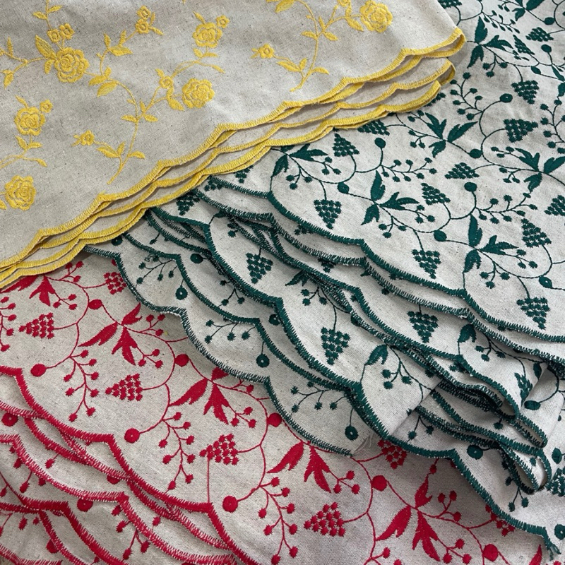 Tecido Linho Bordado rústico PREMIUM. 1 metro x 1.35 metros. Moda ...