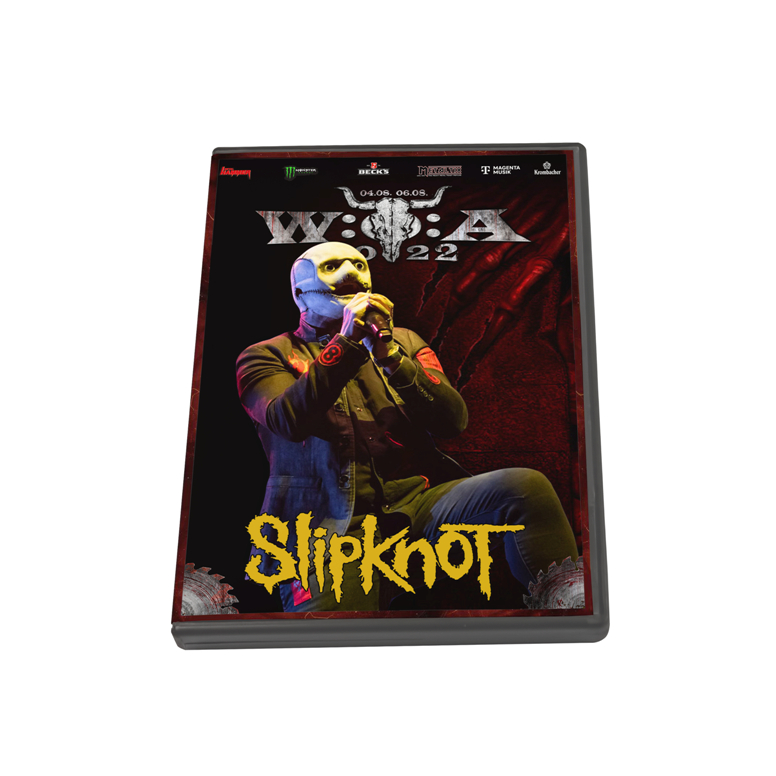 Slipknot Dvd Wacken 2022 | Shopee Brasil