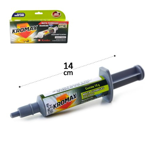 Mata Formiga Inseticida Kromax 10 Gramas - Escorrega o Preço