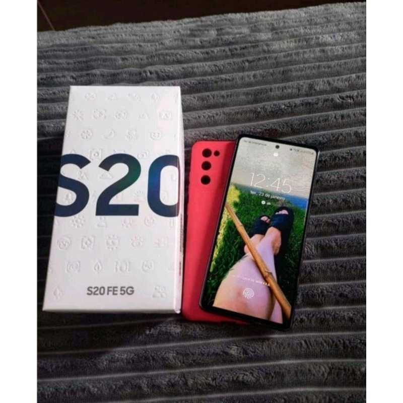 Samsung Galaxy S20fe 128GB 6GB Semi-novo | Shopee Brasil