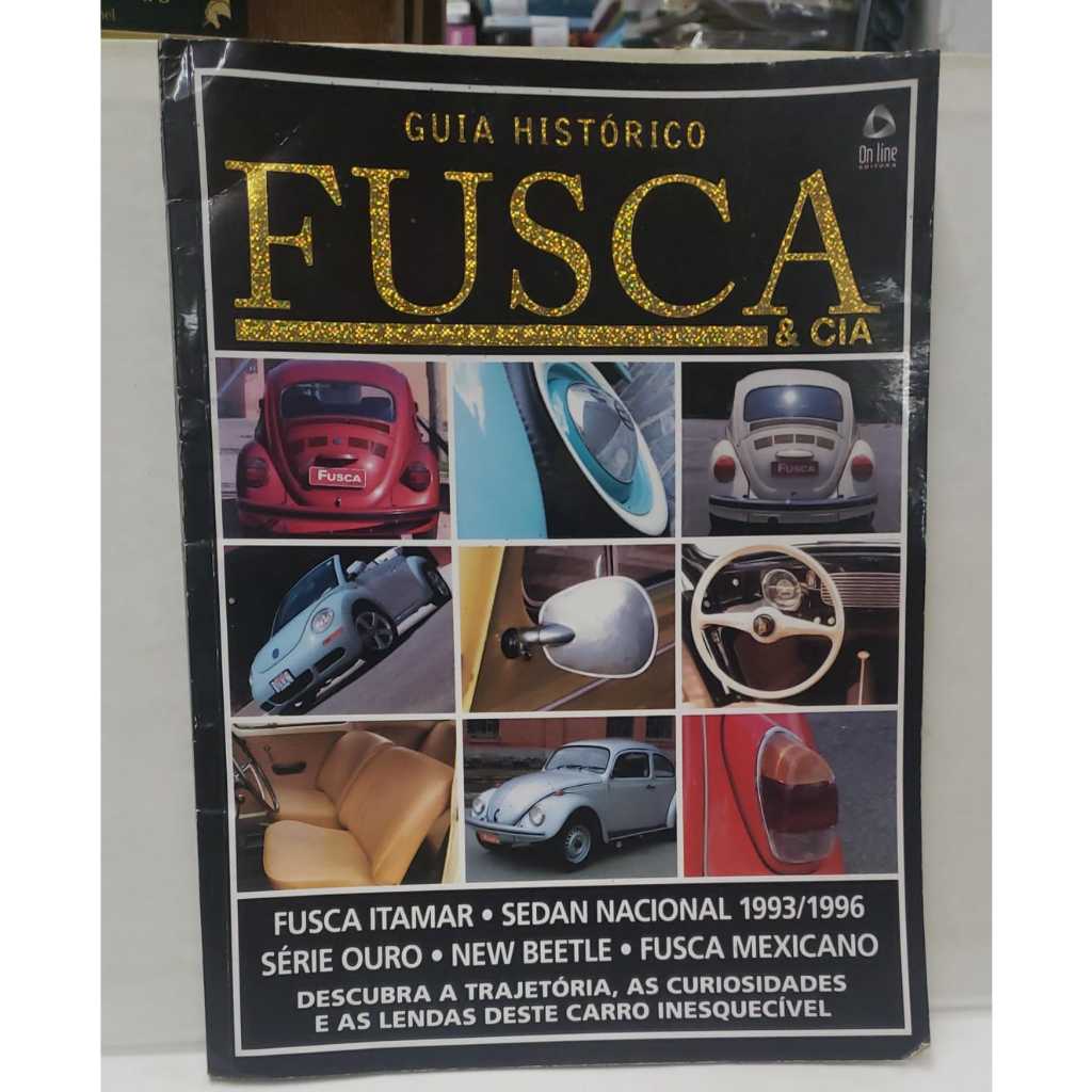 Revista Fusca E Cia Especial Guia Histórico Editora Online | Shopee Brasil