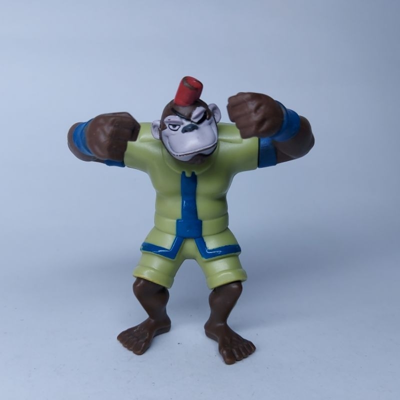 Boneco Mutante Rex Macaco Haha - Cartoon Network | Mcdonalds | Shopee ...