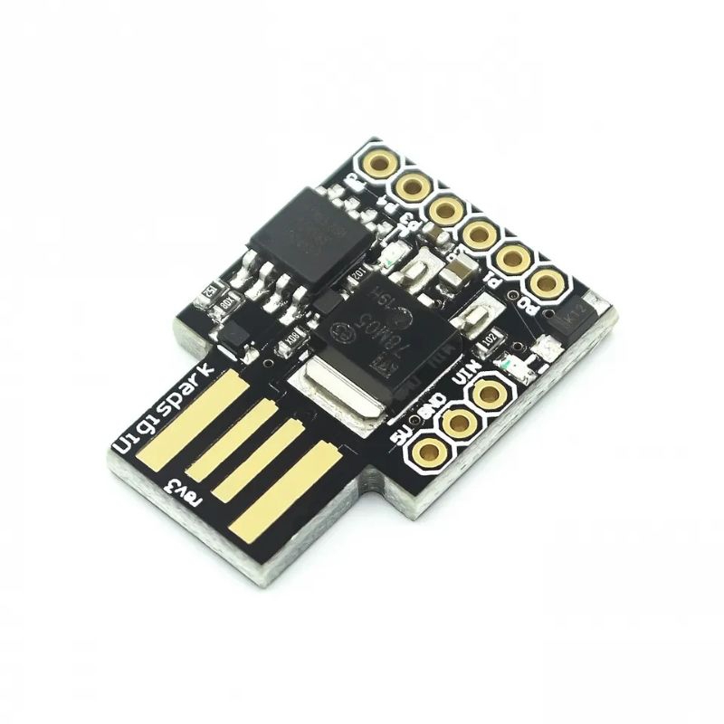 Placa De Desenvolvimento Usb Attiny85 Digispark Arduino | Shopee Brasil
