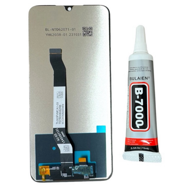 Frontal Tela Display Para Redmi Note 8 6.3” Original + Cola 15ml . | Shopee Brasil