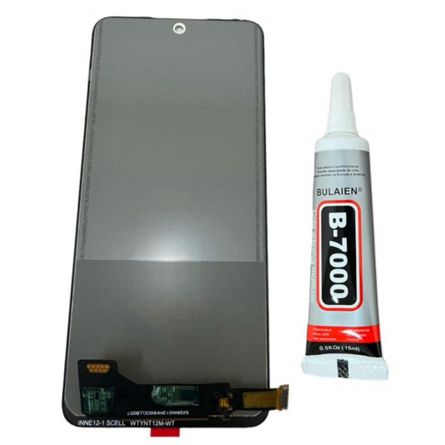 Frontal Tela Display Para Redmi Note 12 Incell Premium + Cola 15ml | Shopee Brasil