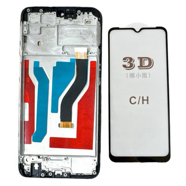 Tela Frontal Display Completo C/aro A10S A107 Original Premium + Pel 3d Envio Rápido | Shopee Brasil