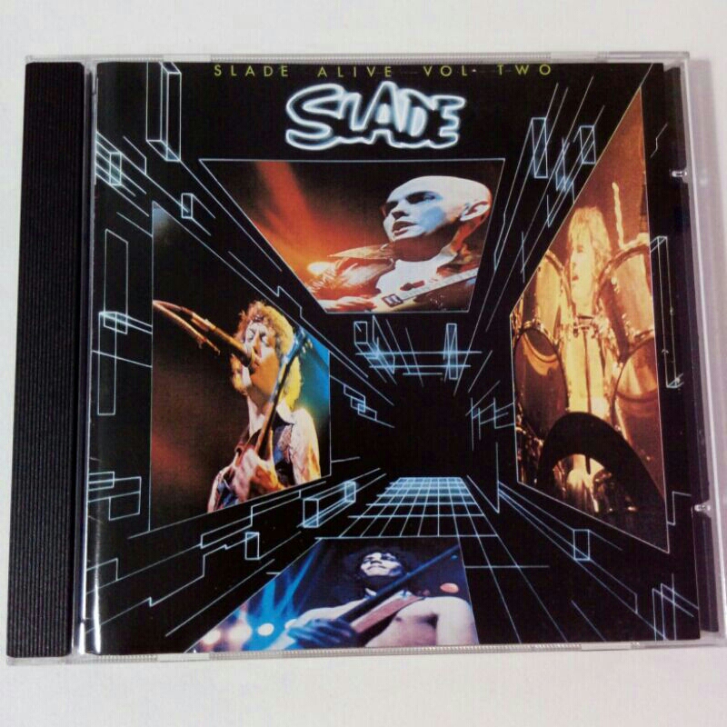 Cd Slade - Slade Alive Vol Two | Shopee Brasil