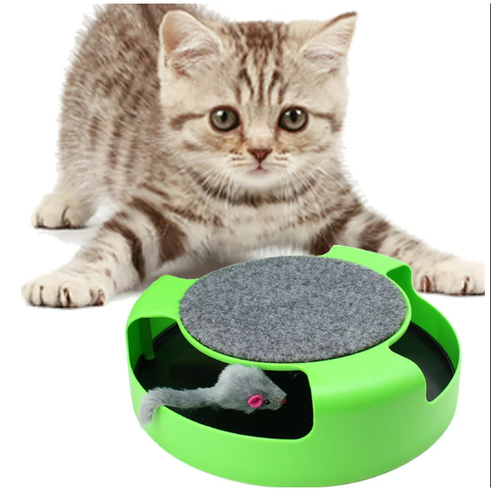 Brinquedo Pega O Rato: Diversão Interativa para seu Gato | Shopee Brasil