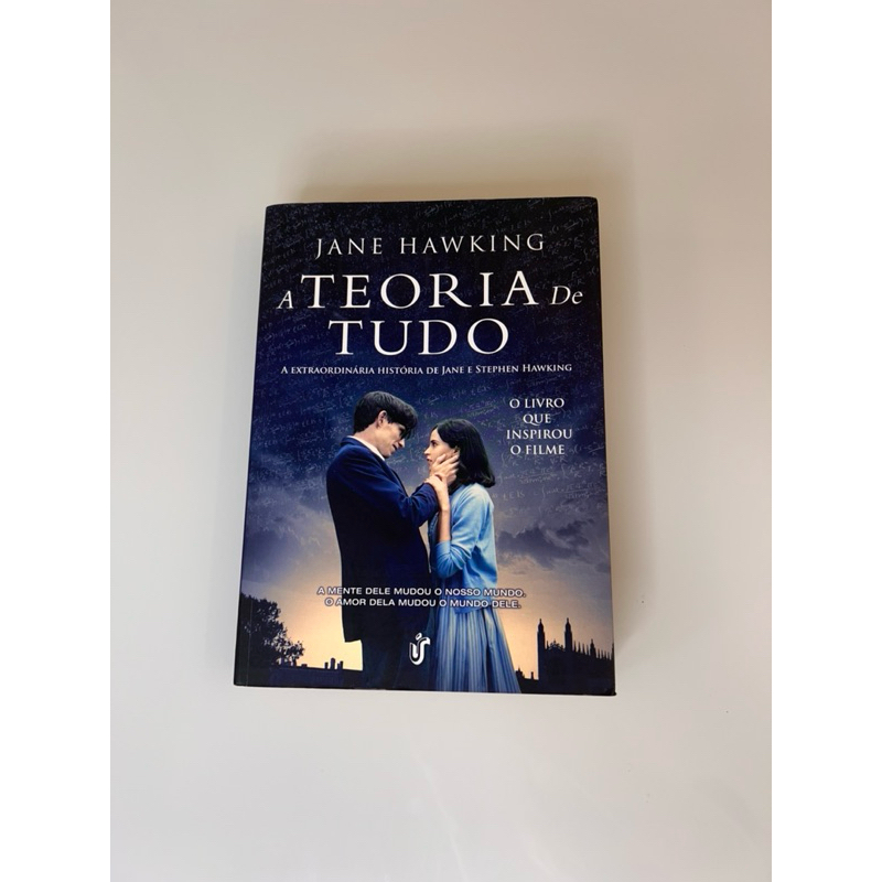Livro A Teoria De Tudo De: Jane Hawking | Shopee Brasil