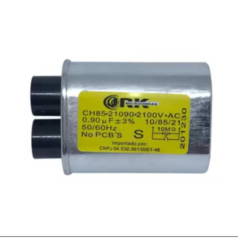 Capacitor Alta Tensão Micro-ondas 0,90uf | Shopee Brasil