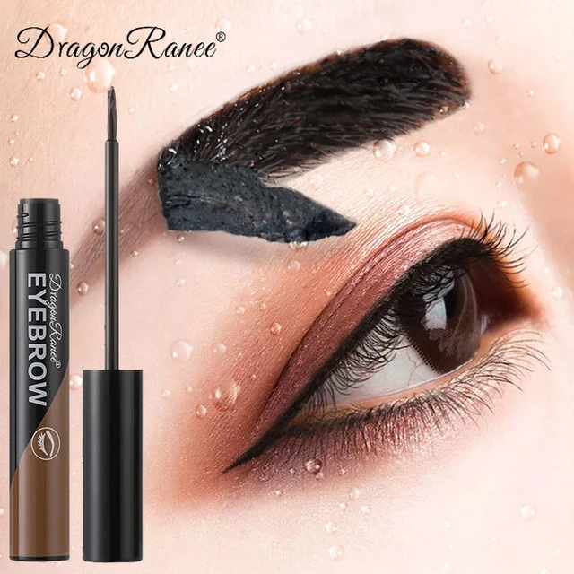 Dragon Ranee Tingimento De Sobrancelhas Tattoo Tint Peel Off Eyebrow ...