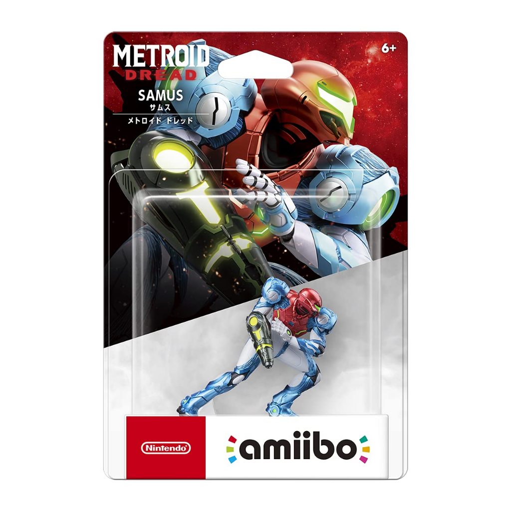 Amiibo SAMUS (Nintendo Switch) | Shopee Brasil